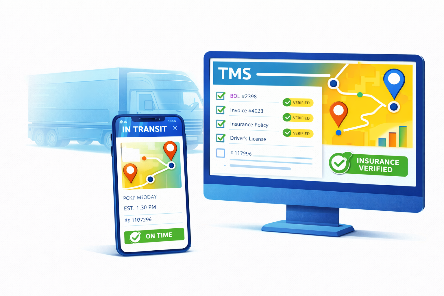 Carrier Portal for Freight Management | Improve Load Visibility ...