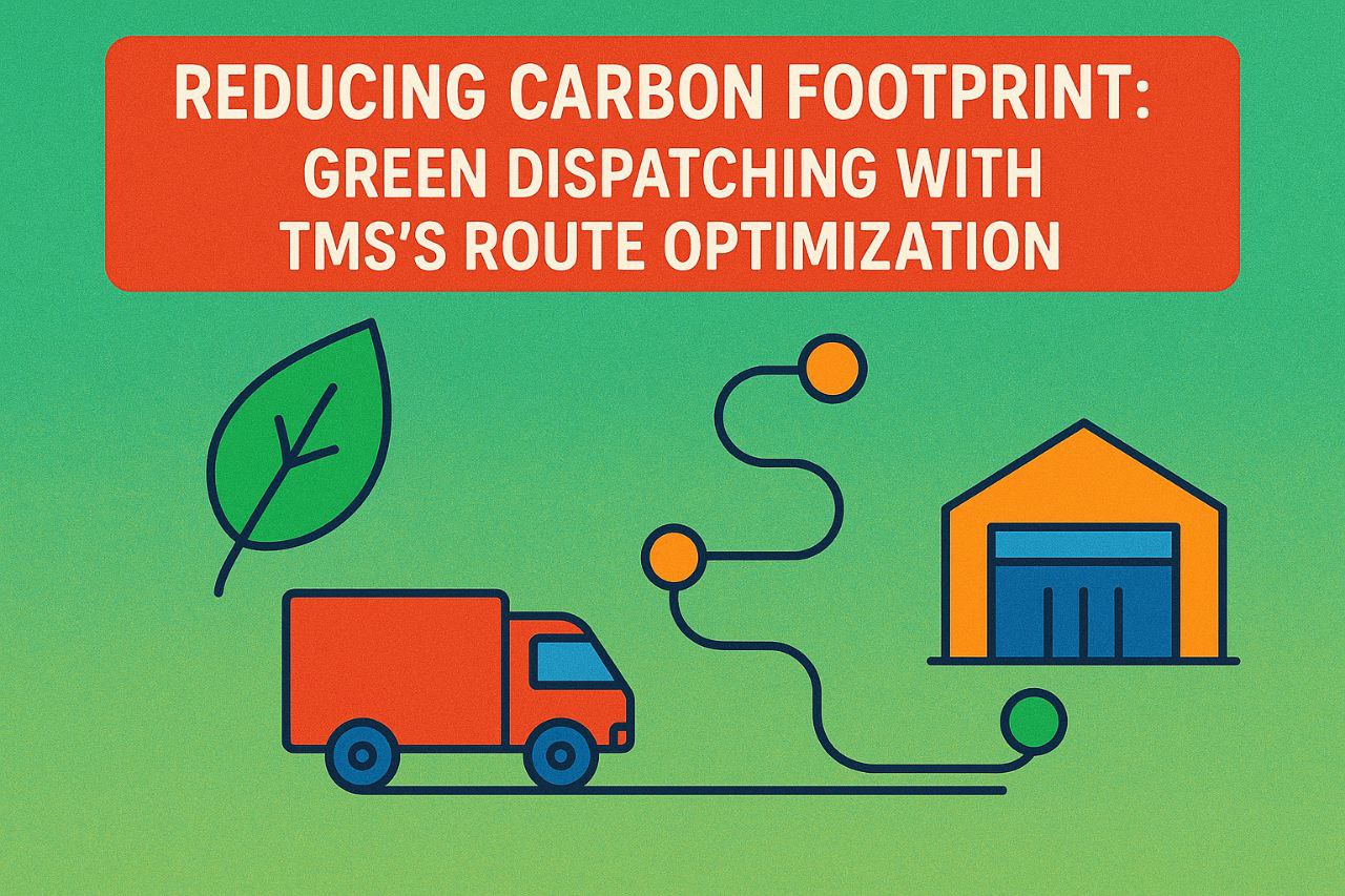 TMS Route Optimization for Sustainability: Reducing Carbon Footprint in ...