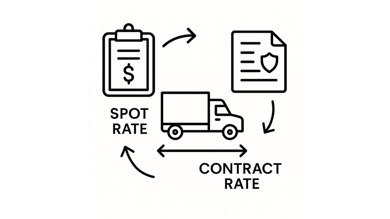 Spot Rate vs Contract Rate: Which Freight Strategy Saves More Long-Term ...