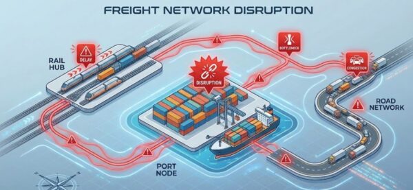 Supply Chain Disruptions: How to Build a Resilient Freight Network in 20